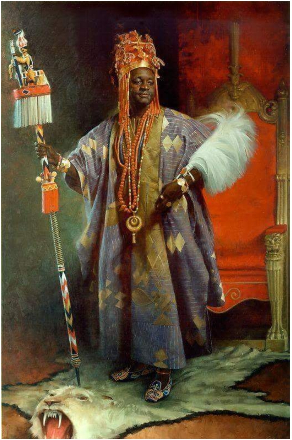 CHRONOLOGICAL HISTORY OF THE ALAAFIN OF THE OYO EMPIRE (c.1210-2022 ...